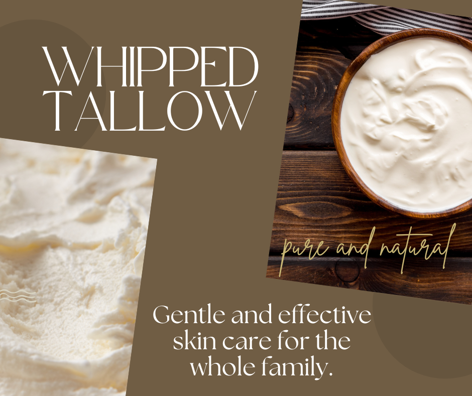 Whipped Tallow Balm – Bunnett Green Meadows Farm