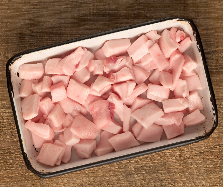 Pork Fat and Lard – Bunnett Green Meadows Farm